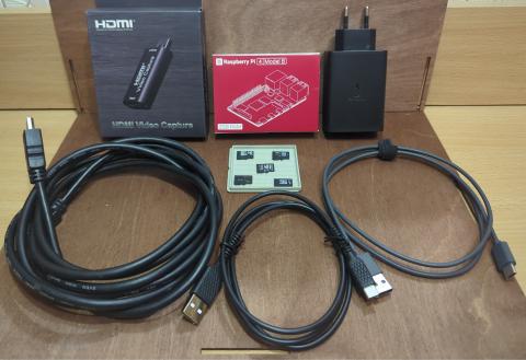 Assembling a PiKVM v2 device for remote KVM over IP control of a computer or server