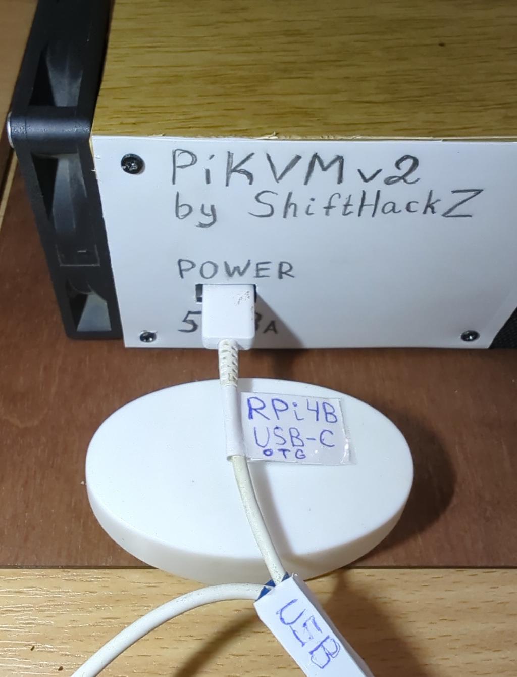 Assembling a PiKVM v2 device for remote KVM over IP control of a ...
