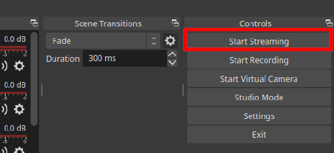 Deploying an RTMP server for streaming using Nginx RTMP