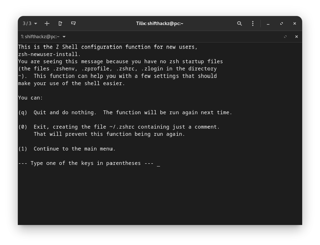 How to install and configure ZSH shell in Linux
