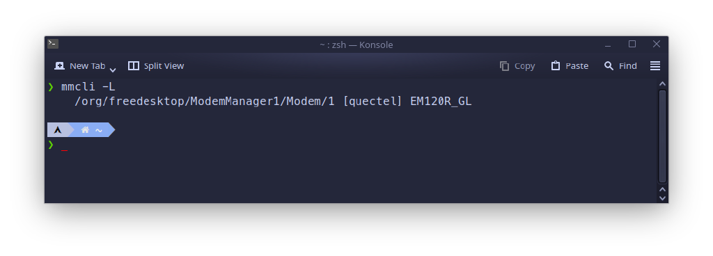 How to make ThinkPad LTE Modem work on Arch Linux using FCC unlock