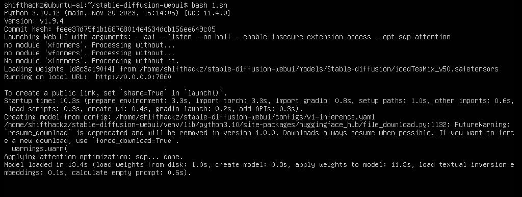 How to run Stable Diffusion in VM on AMD GPU (AUTOMATIC1111 + KVM + GPU ...